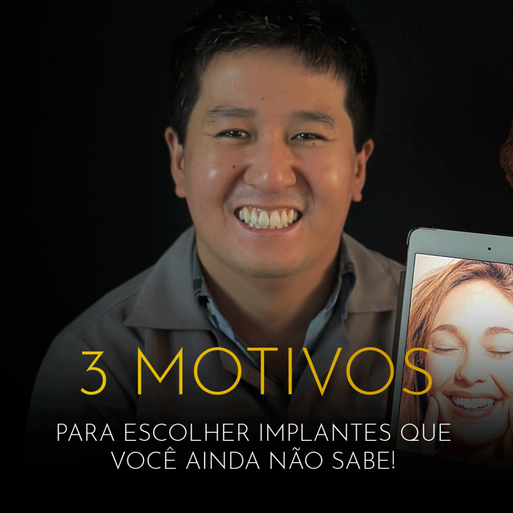 Como tratar um dente mole? - Dr. Marcelo Wayama